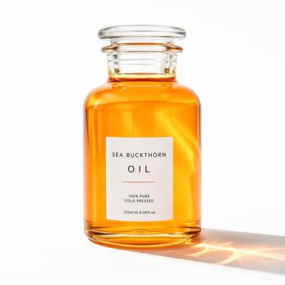 China Pure  Himalayan Sea Buckthorn Berry Oil Cold Pressed High Omega 7 & Vitamin E  Skin Repair & Glow for sale