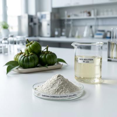 China Premium Garcinia Cambogia Extract Powder | Standardized 50%-60% HCA | HPLC Tested | Ready to Ship for sale