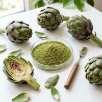 China Premium Artichoke Extract Powder (Cynara Scolymus) | Standardized 2.5%-5% Cynarin | Liver Health & Digestive Support | 100% Water Soluble for sale