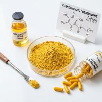 China Premium Coenzyme Q10 (CoQ10) Powder | 98% Ubiquinone | USP/EP Grade | Heart Health & Cellular Energy Support for sale
