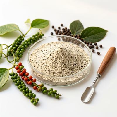 China Premium Black Pepper Extract Powder | Standardized 95% 98% Piperine | Natural Bioavailability Enhancer | HPLC Verified for sale