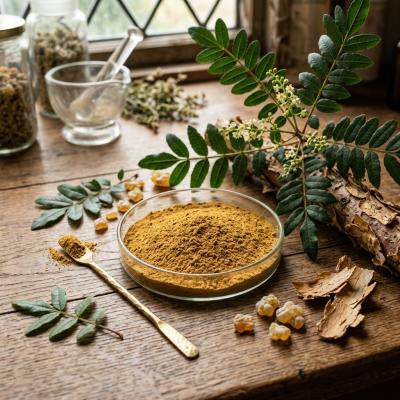 China Premium Boswellia Serrata Extract Powder | Standardized 65% Boswellic Acids | Joint & Mobility Support | HPLC Verified for sale