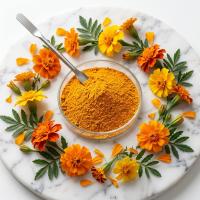 China Premium Lutein Extract Powder | Standardized 5%-80% Lutein | Marigold Flower Extract | Vision & Blue Light Support | HPLC Verified for sale
