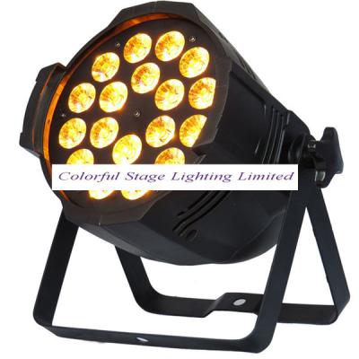 China 18x10W RGBW LED Par Can for sale