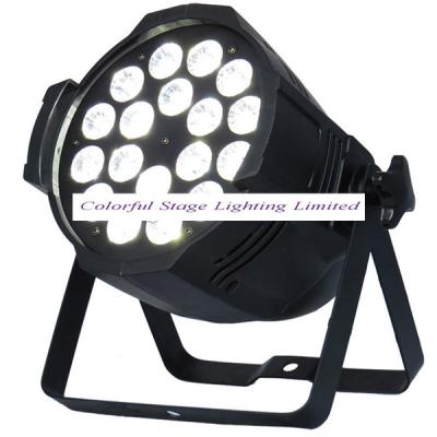 China 18x10W Quad color LED Par Can for sale