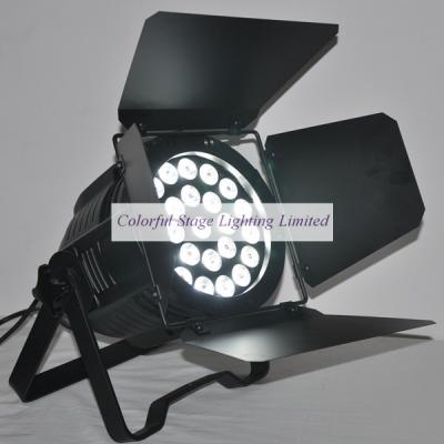 China 24x15W RGBAW 5 in 1 LED Par Light with rotating barn doors for sale
