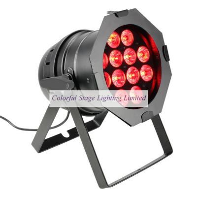 China 12x15W RGBAW+UV 6 in 1 LED Par Can for sale