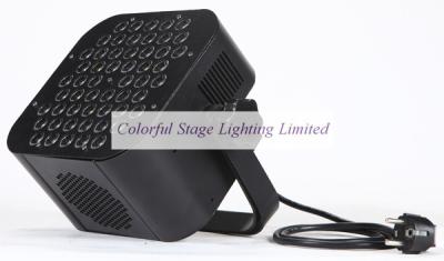 China 54X3W RGBW high power Flat LED Par Can for sale