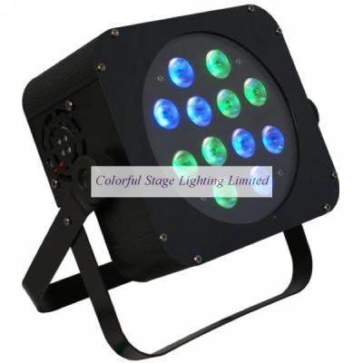 China 12X10W 4 in 1 Wireless and Battery Powered LED Par Can for sale