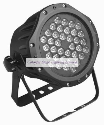 China 36x3W RGB Waterproof LED Par Can for sale