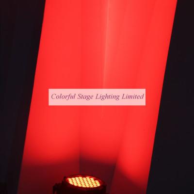 China 54x3W RGB LED Par Can Outdoor for sale