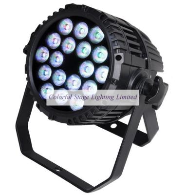 China 18x10W Outdoor RGBW 4 in 1 Stage Lighting for sale