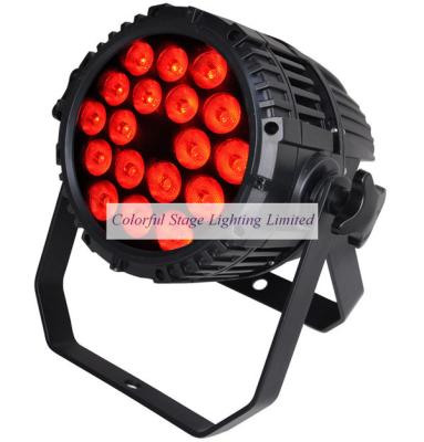 China 18x10W high power LED Par Can for sale