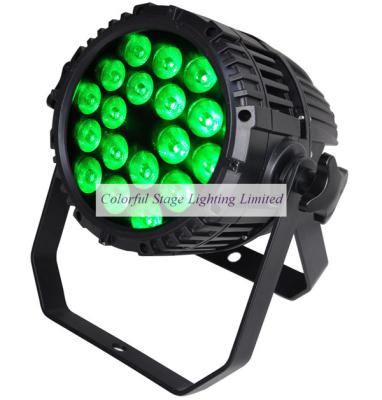 China 18x10W IP65 LED Par Can for sale