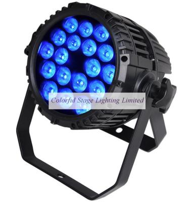 China 18x10W quad color LED Par Can for sale