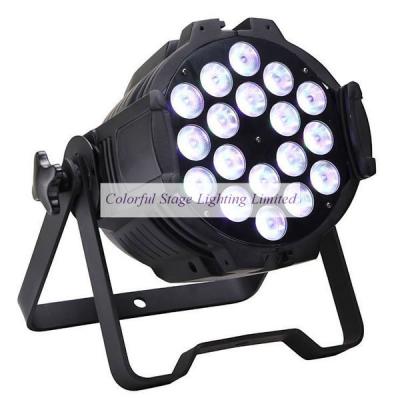 China 18x10W 4 in 1 LED Par Can for sale