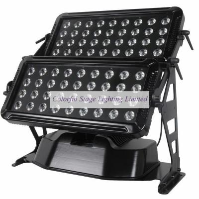 China 72*10W RGBW 4 in 1 Waterproof LED Wall Washer for sale