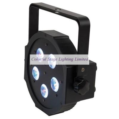 China ColorFlat 5 10W RGBW LED Par Fixture for sale