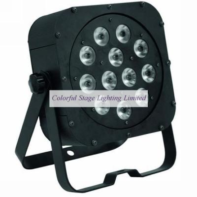 China 12x10W 4 in 1 LED Flat Par Can for sale