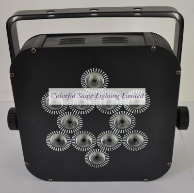 China 12X10W 4 in 1 Wireless and Battery Powered LED Par Can for sale