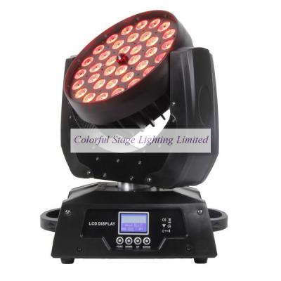 China 36x15W RGBAW 5 in 1 LED Moving Head Wash Zoom for sale