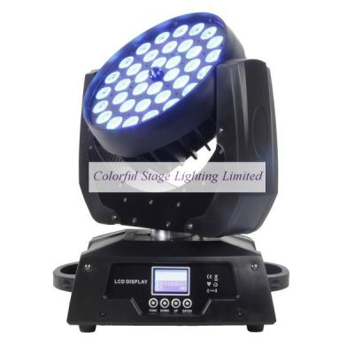 China 36x15W RGBAW 5 in 1 LED Zoom Moving Head Wash for sale