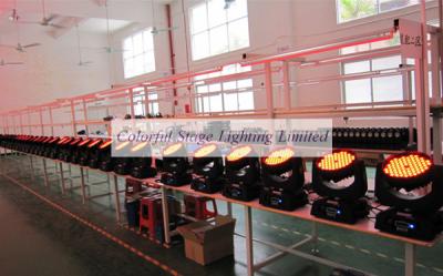China 108x3W LED Moving Head RGBW for sale