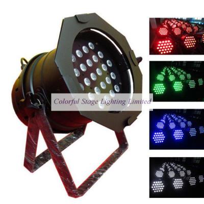China 24x10W Quad color RGBW LED Par Can/LED Par Cans/LED Par 64 Can for sale