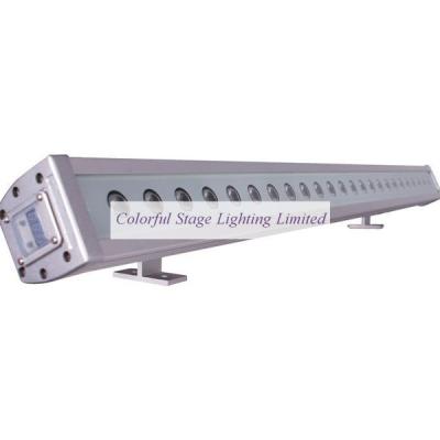China 24X3W 3in1 RGB Tri color Outdoor IP65 version LED Wall Washer Bar for sale