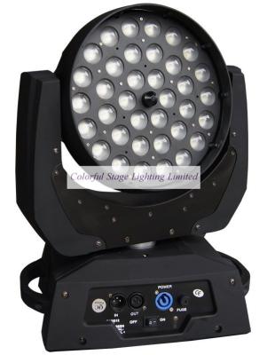 China 36x10W RGBW Quad color LED Moving Head Stage Lighting for sale