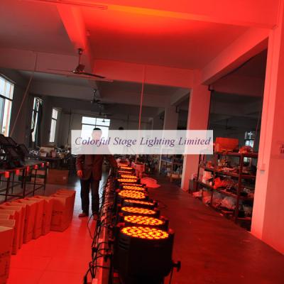 China 36x10W RGBW 4 in 1 LED Par Can for sale
