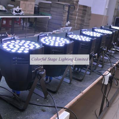 China 36x10W RGBW Quad color LED Par 64 for sale
