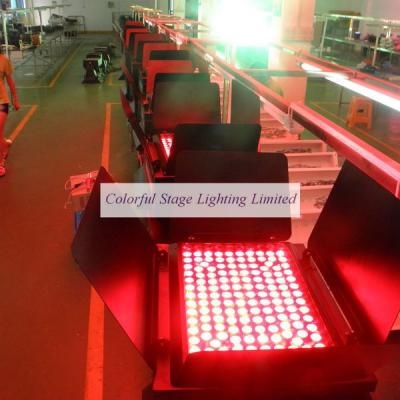 China 144x3W High power RGB 3 in 1 Tricolor LED City Color Light for sale