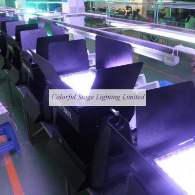 China 144x3W High power Tri color RGB LED Building Lights for sale