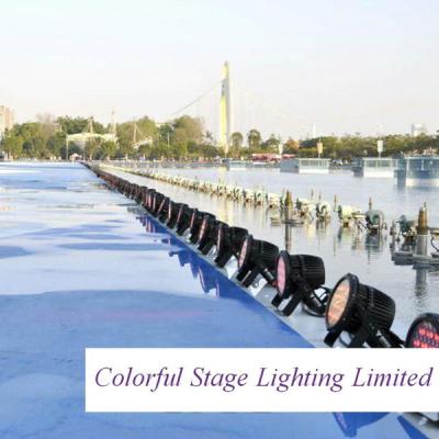 China 54x3W RGB Waterproof LED Par Can for sale