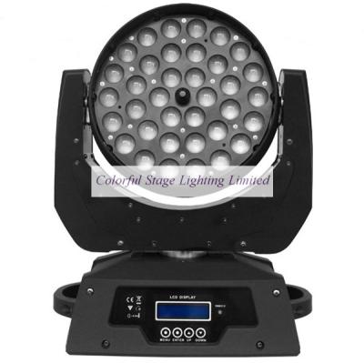 China 36x10W RGBW Quad color Stage Lighting Moving Heads for sale