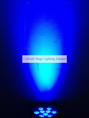 China 9x15W Outdoor RGBAW 5 in 1 Par Light LED for sale