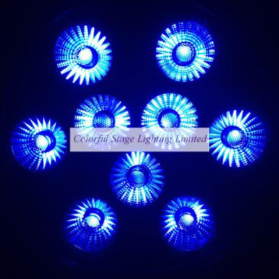 China 9x15W Outdoor 5 in 1 RGBAW Stage Lighting for sale