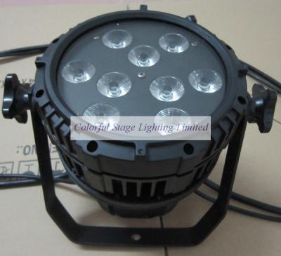 China 9x15W RGBAW 5 in 1 Outdoor IP65 Stage Lighting for sale