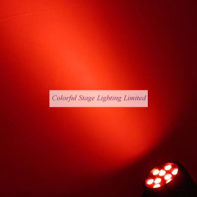 China 9x15W Outdoor RGBAW 5 in 1 Waterproof Stage Lighting for sale