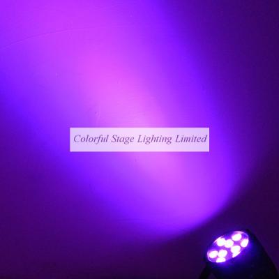 China 9x15W Outdoor RGBAW 5 in 1 Par 64 Stage Lighting for sale