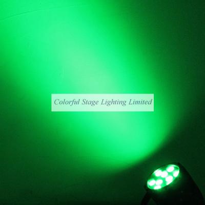 China 9x15W Outdoor RGBAW 5 in 1 Par Light Stage Lighting for sale