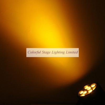 China 9x15W Outdoor RGBAW 5 in 1 Par64 Stage Lighting for sale