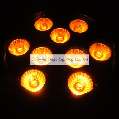 China 9*15W Outdoor RGBAW 5in1 Stage Light for sale