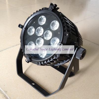 China 9x15W Outdoor 5in1 RGBAW Stage Light for sale