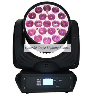 China 19x10W Moving Head Zoom Stage Lighting for sale