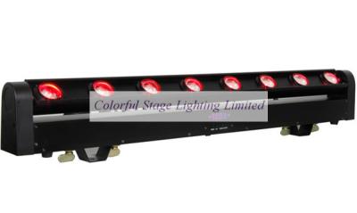 China 8x10W RGBW 4 in 1 Cree LED Moving Head Beam for sale