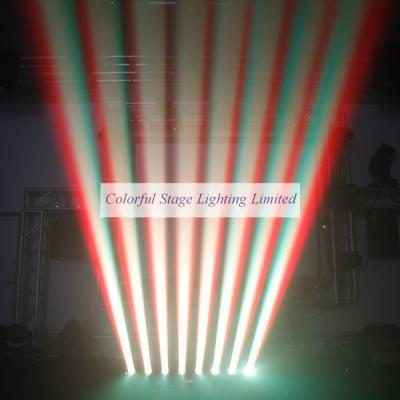 China 8x10W 4 in 1 RGBW LED Moving Head Bar for sale
