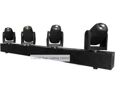 China 4x10W LED Moving Head Beam Stage lighting for sale
