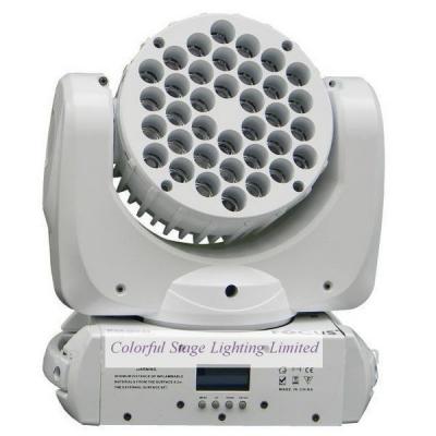 China 36x3W LED Beam Moving Head Light for sale